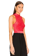 superdown Sophie Open Back Top in Red | REVOLVE
