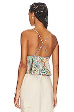 superdown Isla Top in Blue Paisley | REVOLVE