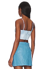 superdown Janet Corset Top in Light Blue | REVOLVE
