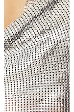 superdown Stacy Drape Chain Top in Blue | REVOLVE