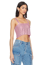 superdown Mackenzie Crop Top in Pink | REVOLVE