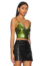 superdown Nadi Drape Top in Green | REVOLVE