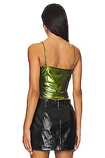 superdown Nadi Drape Top in Green | REVOLVE
