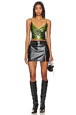 superdown Nadi Drape Top in Green | REVOLVE