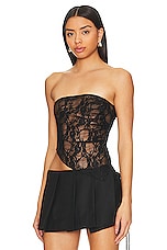 superdown Lucy Top in Black | REVOLVE