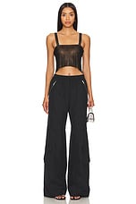 superdown Mackenzie Crop Top in Black | REVOLVE