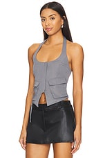 superdown Kamryn Halter Top in Gray | REVOLVE