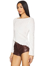 superdown Jayne Long Sleeve Top in White | REVOLVE