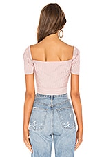 superdown Jamie Top in Pink & White | REVOLVE