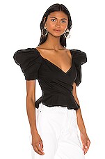 superdown Savannah Top in Black | REVOLVE