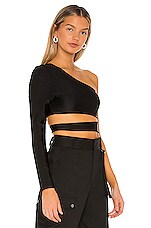 superdown Jenny Crop Top in Black | REVOLVE