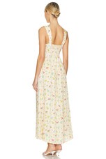SPELL Fleur Slip Dress in Macaroon | REVOLVE