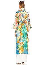 SPELL Carrie Robe in Blue | REVOLVE