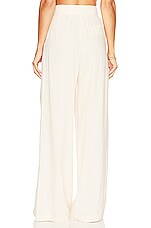 SPELL Every Single Day Linen Wide Leg Pant in Cream | REVOLVE