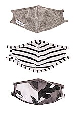 Splendid Face Mask 3 Pack in Multi | REVOLVE