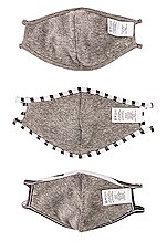 Splendid Face Mask 3 Pack in Multi | REVOLVE