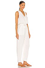 Splendid Alder Utility Jumpsuit in Gardenia | REVOLVE