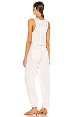 Splendid Alder Utility Jumpsuit in Gardenia | REVOLVE