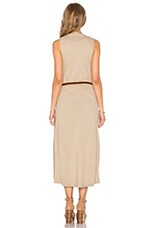 Splendid Prescott Belted Vest in Cork | REVOLVE