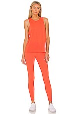 Splits59 Toni Jersey Tank in Mandarin | REVOLVE