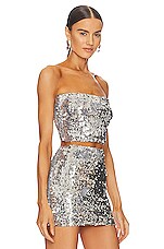 SPRWMN Micro Tube Top in Silver | REVOLVE