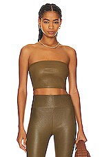 SPRWMN Micro Tube Top in Moss | REVOLVE