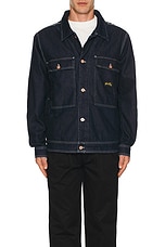 STAN RAY Trucker Jacket in Single Rinse Denim | REVOLVE