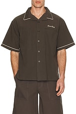 STAN RAY Bowling Shirt in Black | REVOLVE