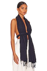 Savannah Morrow x REVOLVE Wrap Top in Indigo | REVOLVE