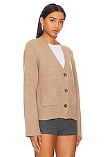 Rue Sophie Pocket Cardigan in Mushroom | REVOLVE