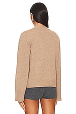 Rue Sophie Pocket Cardigan in Mushroom | REVOLVE