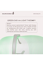 Solaris Laboratories NY How To Glow 4 Color LED Light Therapy Mask ...