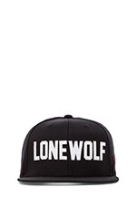 SSUR Lonewolf Snapback in Black | REVOLVE