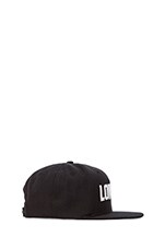SSUR Lonewolf Snapback in Black | REVOLVE