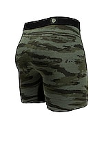 Stance Ramp Camo Boxer Brief in Army Green | REVOLVE