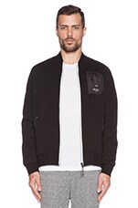 Staple Stealth Bomber Jacket in Black | REVOLVE