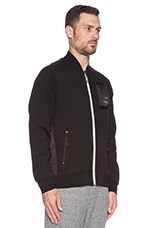 Staple Stealth Bomber Jacket in Black | REVOLVE