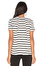 Stateside Cotton Stripe Tee in Cream | REVOLVE