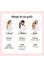 Sleepy Tie The Sleepy Tie Large in Original | REVOLVE