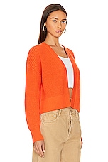 Stitches & Stripes Jake Cardigan in Mandarin | REVOLVE