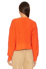 Stitches & Stripes Jake Cardigan in Mandarin | REVOLVE