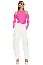 Stitches & Stripes Daria Pullover in Hot Pink | REVOLVE