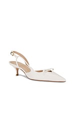 Stuart Weitzman Tully 50 Slingback in Cream | REVOLVE