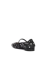 Stuart Weitzman Claris Stud Ballet Flat in Black | REVOLVE