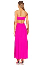 Susana Monaco Open Back Tube Dress in Pink Glo | REVOLVE