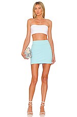 Susana Monaco Micro Tube Top in sugar | REVOLVE