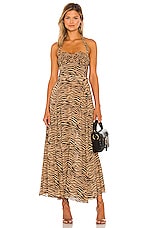 SWF Halter Dress in Tiger | REVOLVE