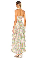 SWF Ruffle Maxi Dress in Pastel Gingham | REVOLVE