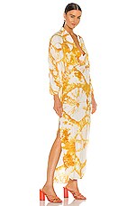 SWF Plunge Dress in Gold | REVOLVE