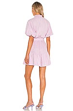 SWF Belted Mini Shirt Dress in Resurrection | REVOLVE